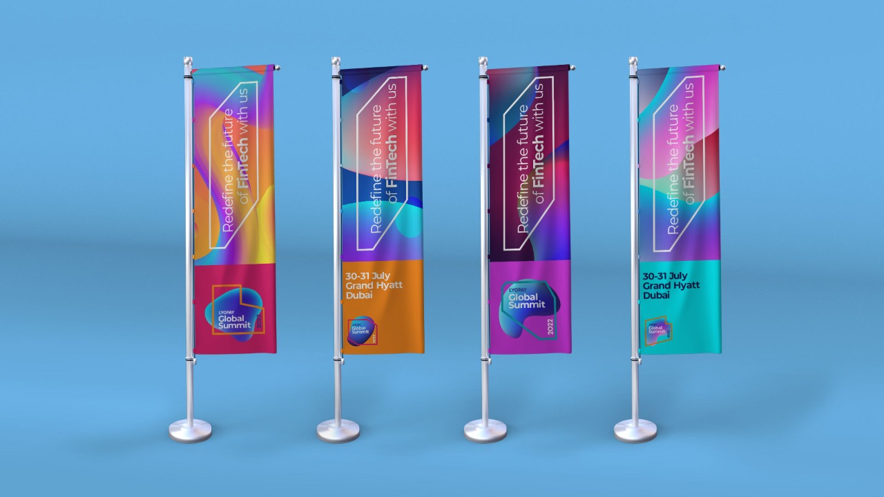 Advertising Flags - Al Farhan Printing