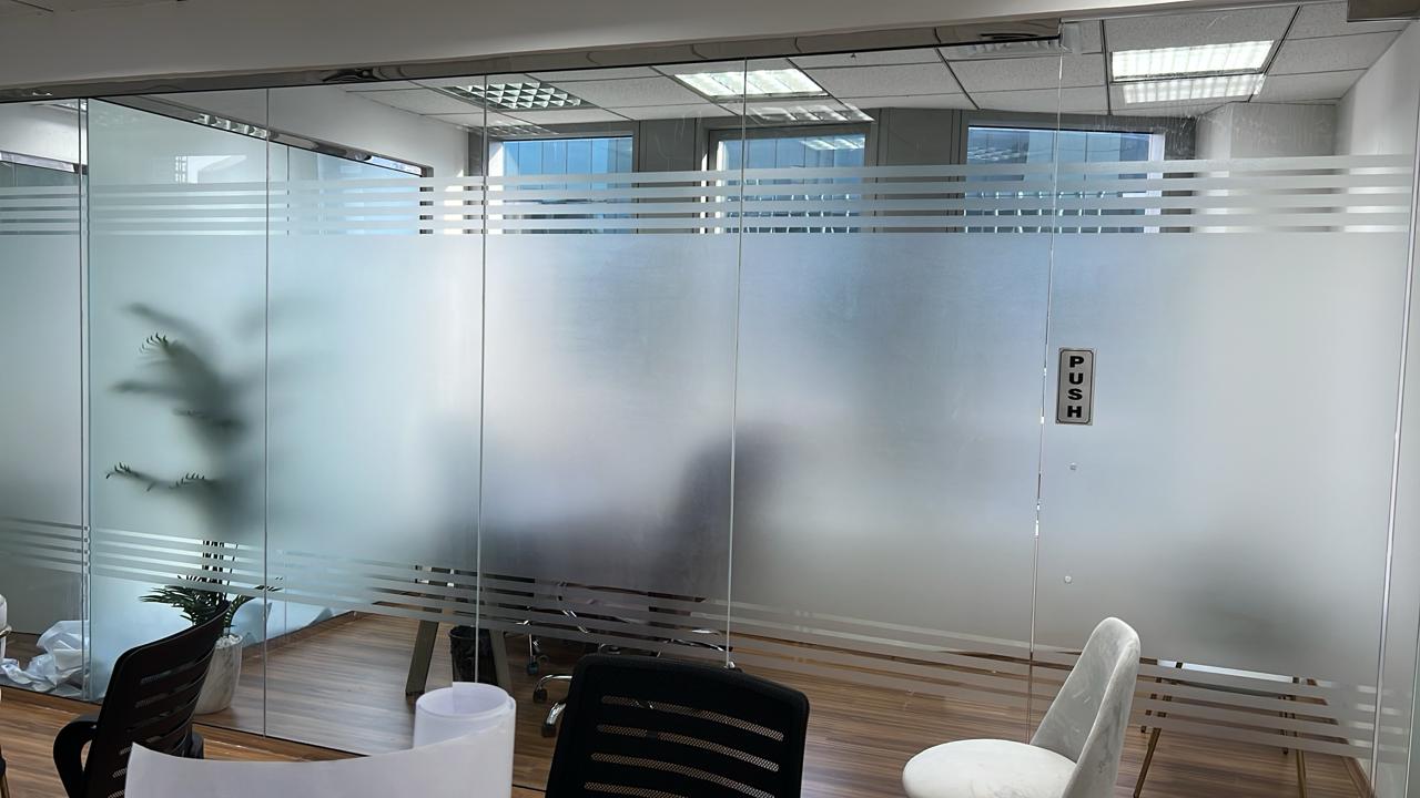 Glass Frosting & Design - Al Farhan Printing